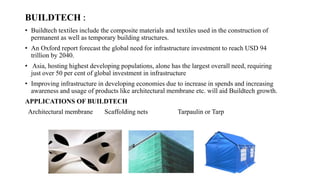 Technical Textiles | PPTX