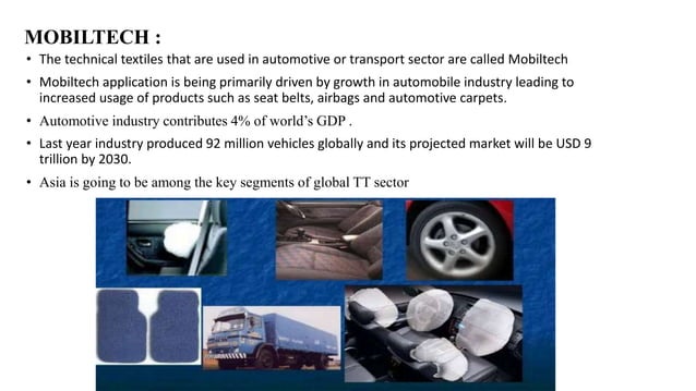 Technical Textiles | PPT