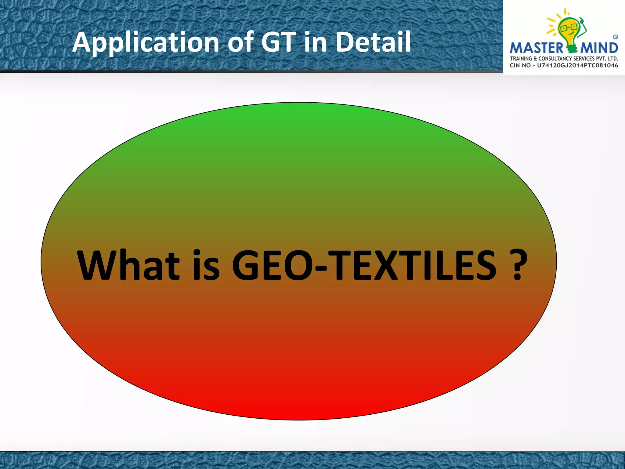 Technical Textiles - Part II | PPT