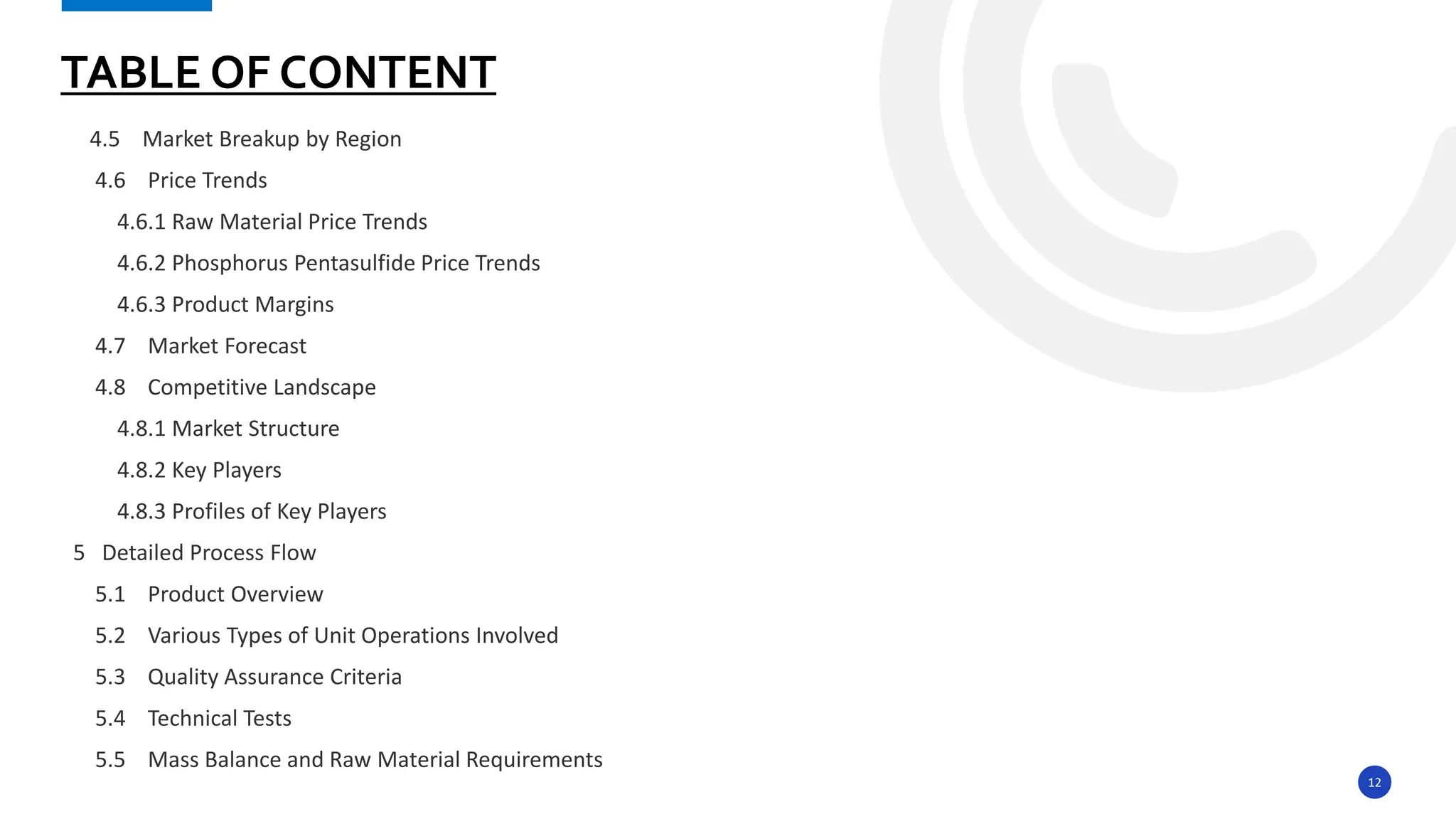 Technical Textiles Manufacturing Plant Project Report.pptx