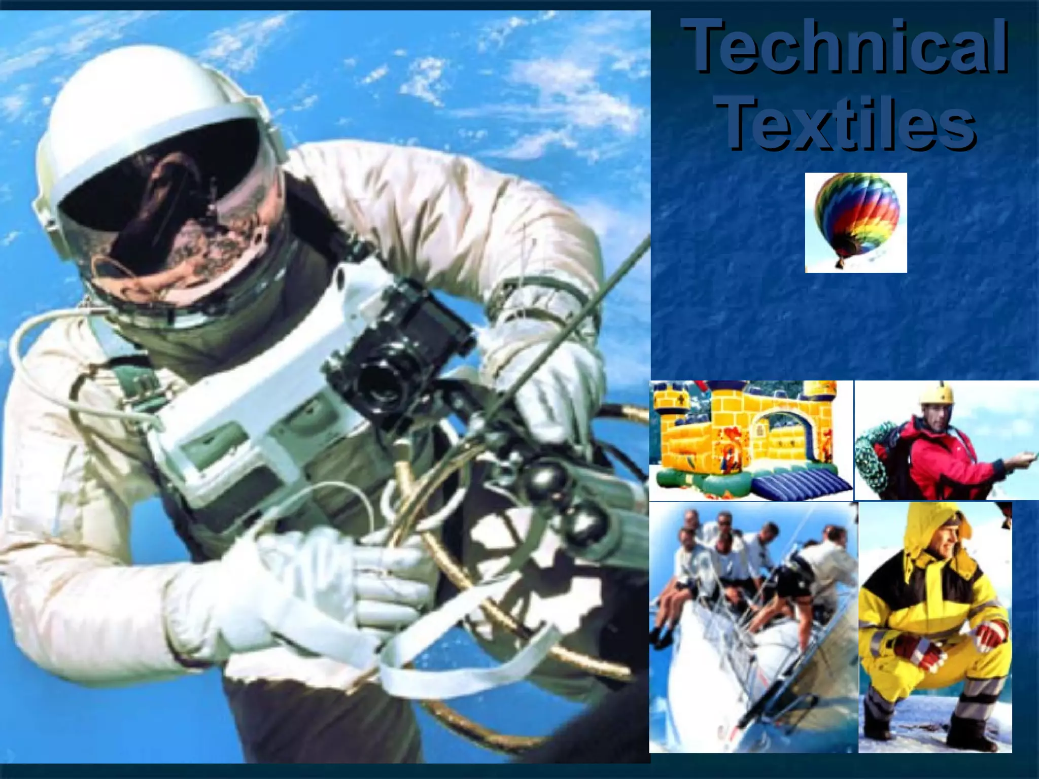 Technical Textiles Presentation | PPT