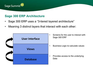 Sage 300 ERP: Technical Tour of Diagnostic Tools | PPTX