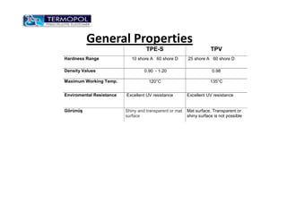 Technical Termopol presentation | PDF