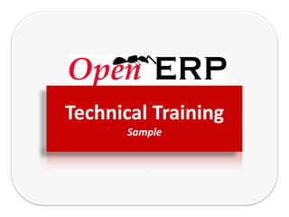 Technical training sample | PDF | Technology & Computing