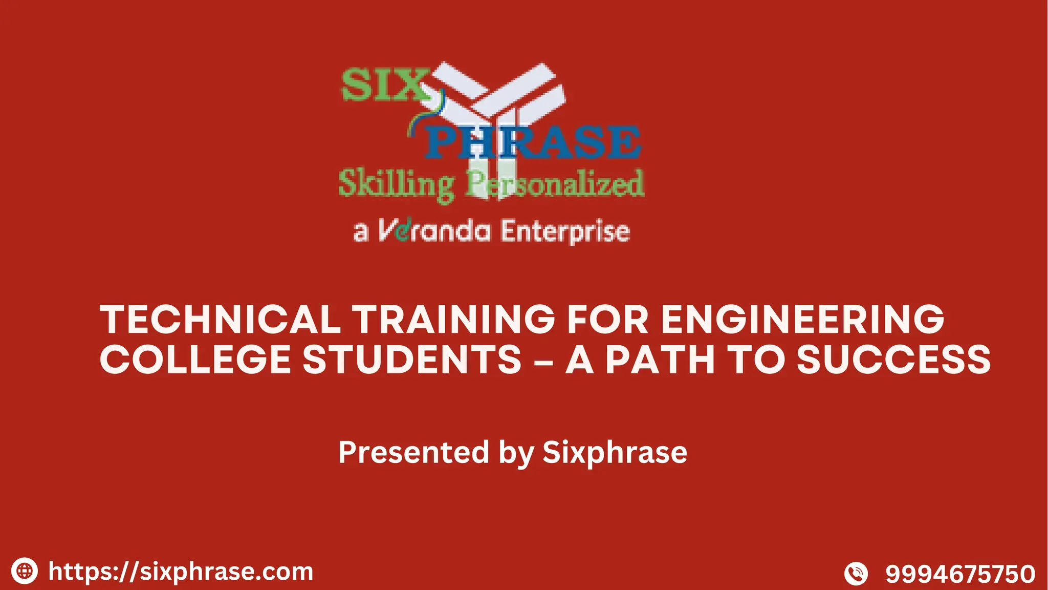 Technical training for engineering college students – A path to success.pdf