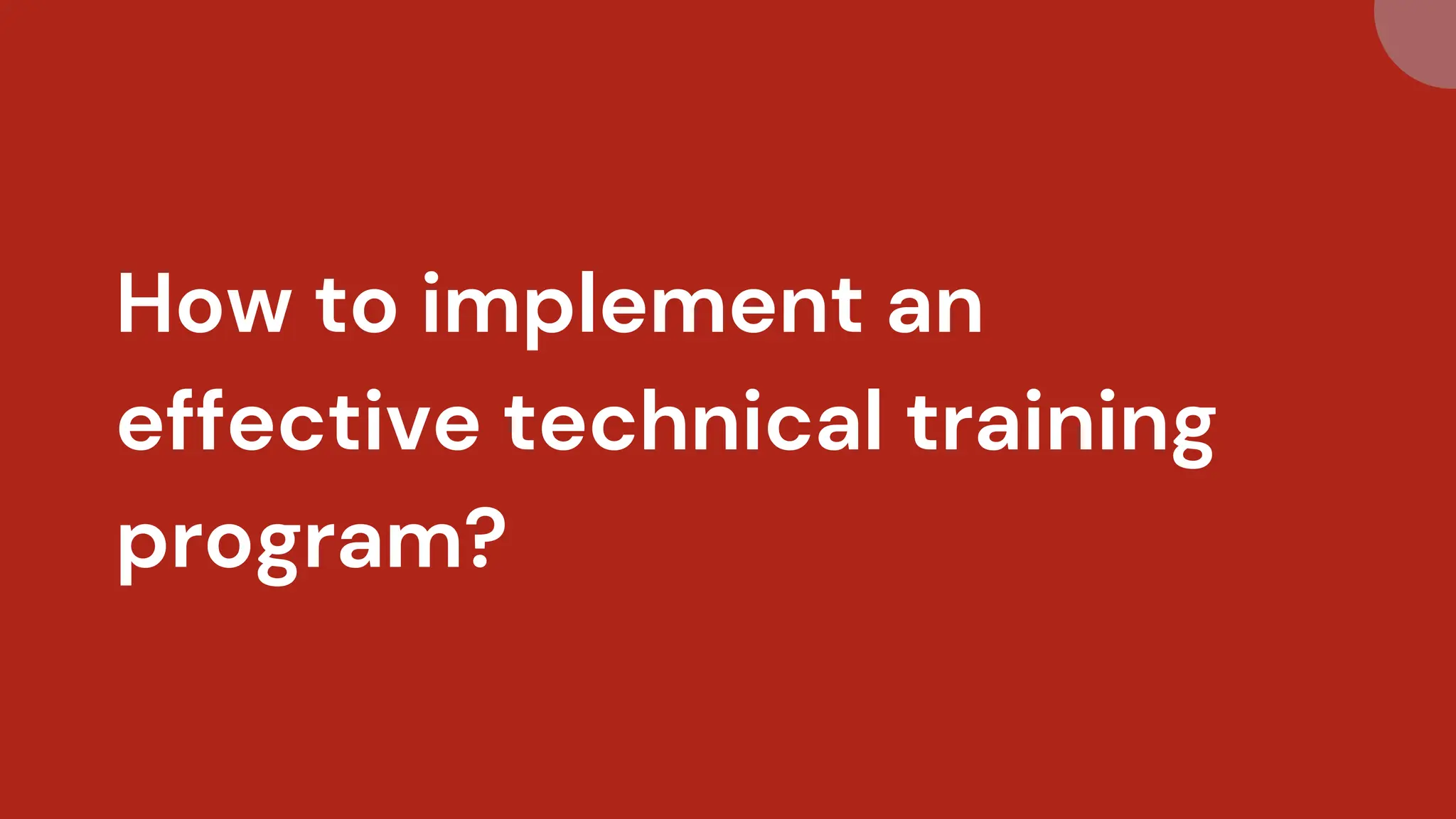 Technical training for engineering college students – A path to success.pdf