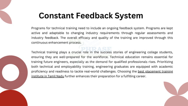 Technical training for engineering college students – A path to success.pdf