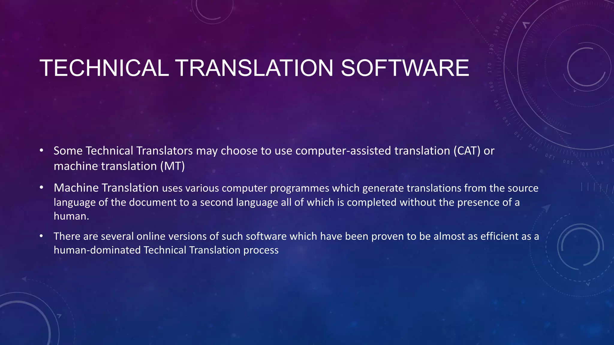 Technical translation (1) | PPTX