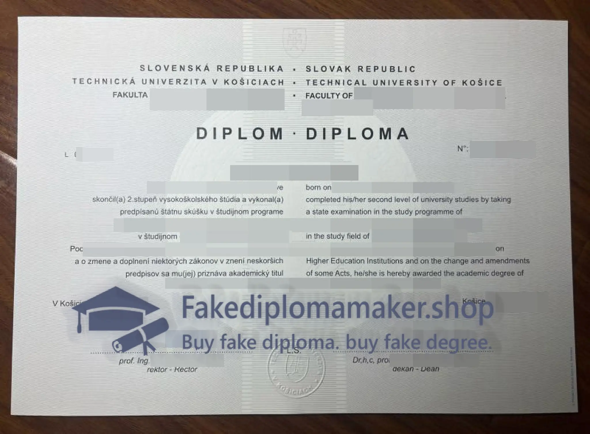 Technical University of Košice diploma.pdf