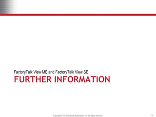 Technical Update-FactoryTalk View v6.1 Compatibility Guidelines.ppt