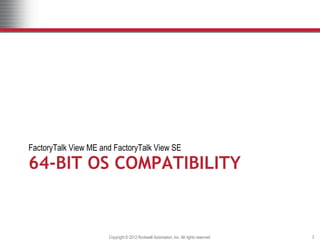 Technical Update-FactoryTalk View v6.1 Compatibility Guidelines.ppt