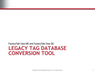 Technical Update-FactoryTalk View v6.1 Compatibility Guidelines.ppt