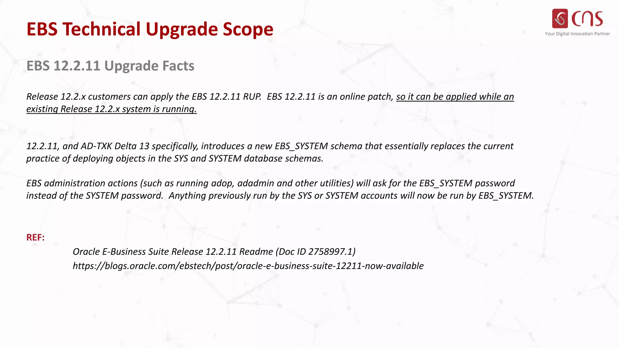 Technical upgrade new slides.pptx