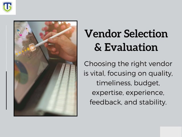 Technical Vendor Management | Tahoe Tech Group | PDF