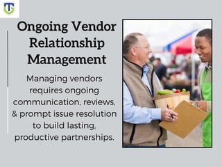 Technical Vendor Management | Tahoe Tech Group | PDF