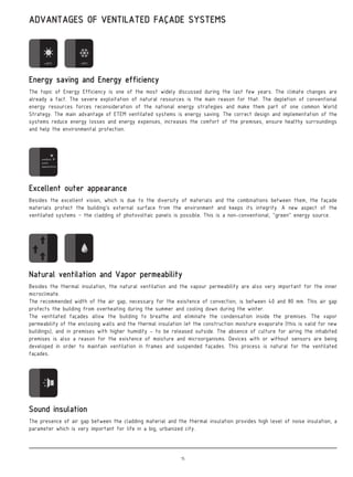 Ventilated Facade Systems | PDF