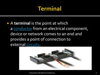 Technical vocabulary | PPTX