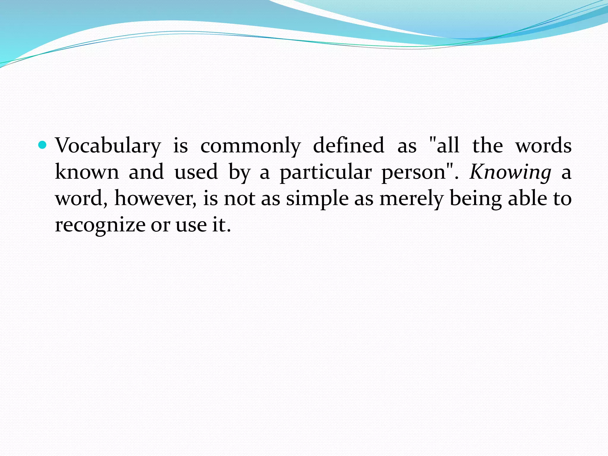 Technical vocabulary 2 by Dr. ANJIBABU | PPT | Free Download