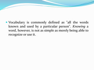 Technical vocabulary 2 by Dr. ANJIBABU | PPTX