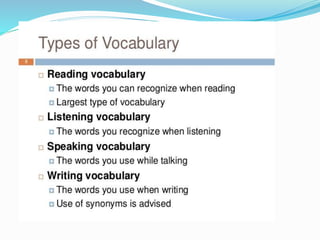 Technical vocabulary 2 by Dr. ANJIBABU | PPTX