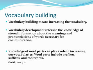 Technical vocabulary 2 by Dr. ANJIBABU | PPTX