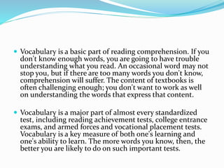Technical vocabulary 2 by Dr. ANJIBABU | PPTX