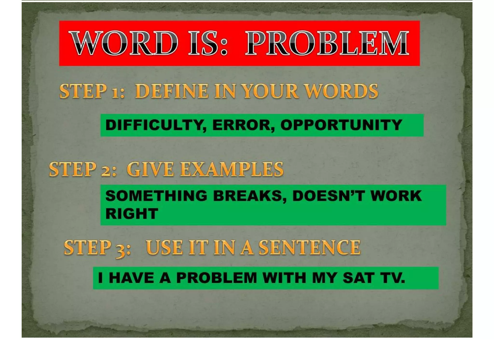 TECHNICAL VOCABULARY | PDF