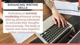The Role of Technical Vocabulary in Professional English | PDF