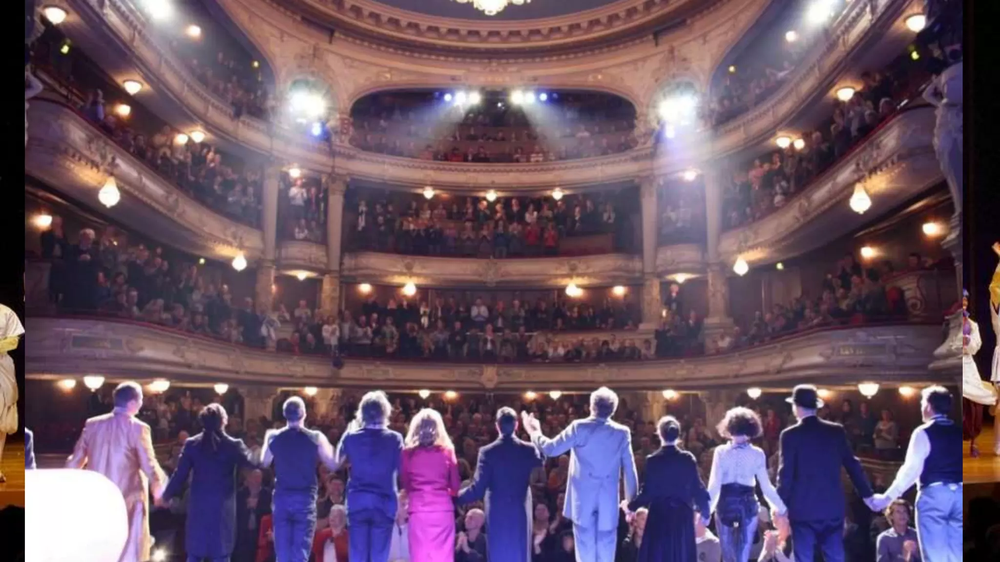 Technical vocabulary for drama and theater | PPTX