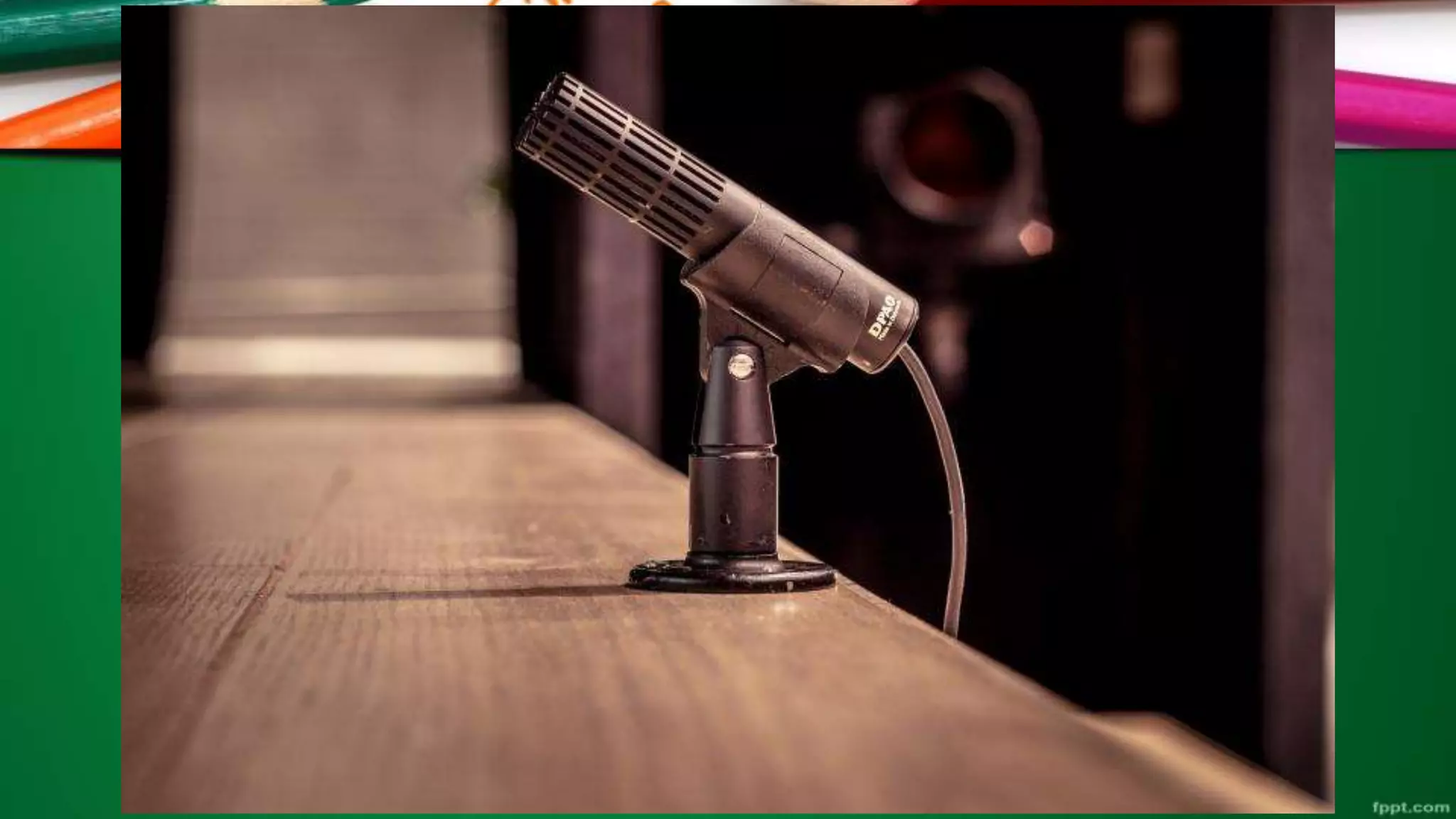 Technical vocabulary for drama and theater | PPTX