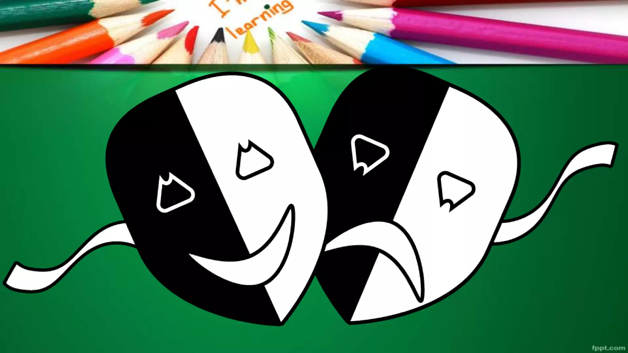 Technical vocabulary for drama and theater | PPTX