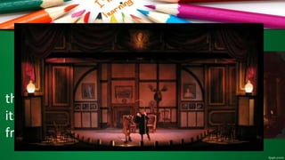 Technical vocabulary for drama and theater | PPTX