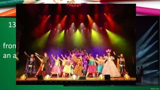 Technical vocabulary for drama and theater | PPTX