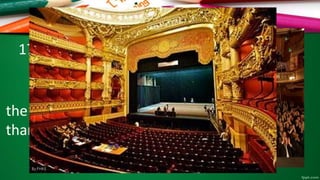 Technical vocabulary for drama and theater | PPTX