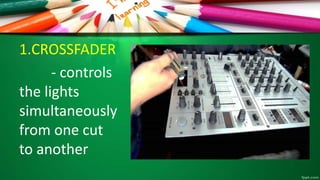 Technical vocabulary for drama and theater | PPTX