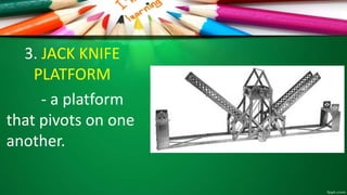 Technical vocabulary for drama and theater | PPTX