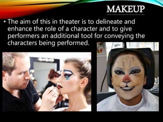 Technical vocabulary in theater | PPTX