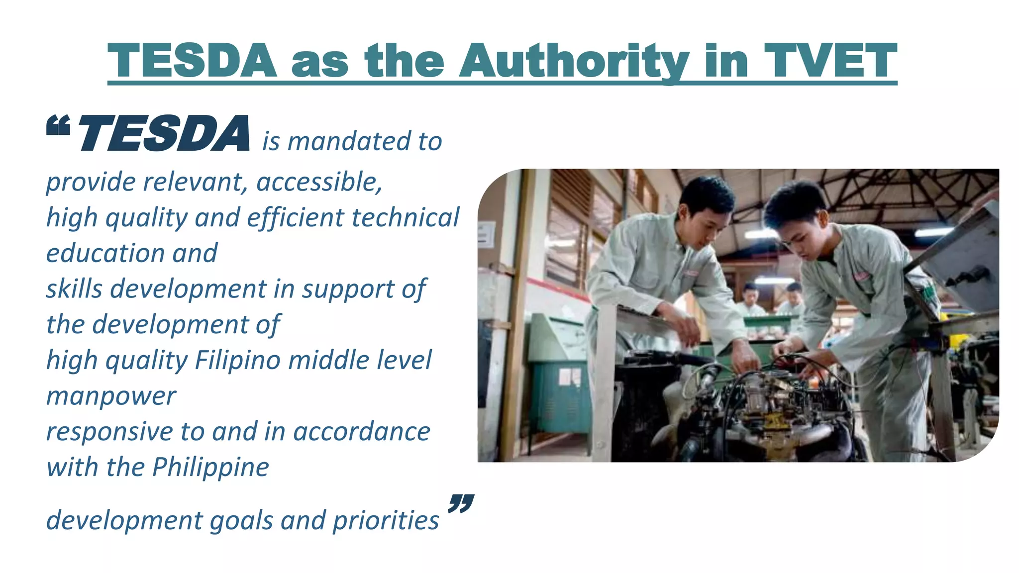 Technical Vocational Education | PPTX