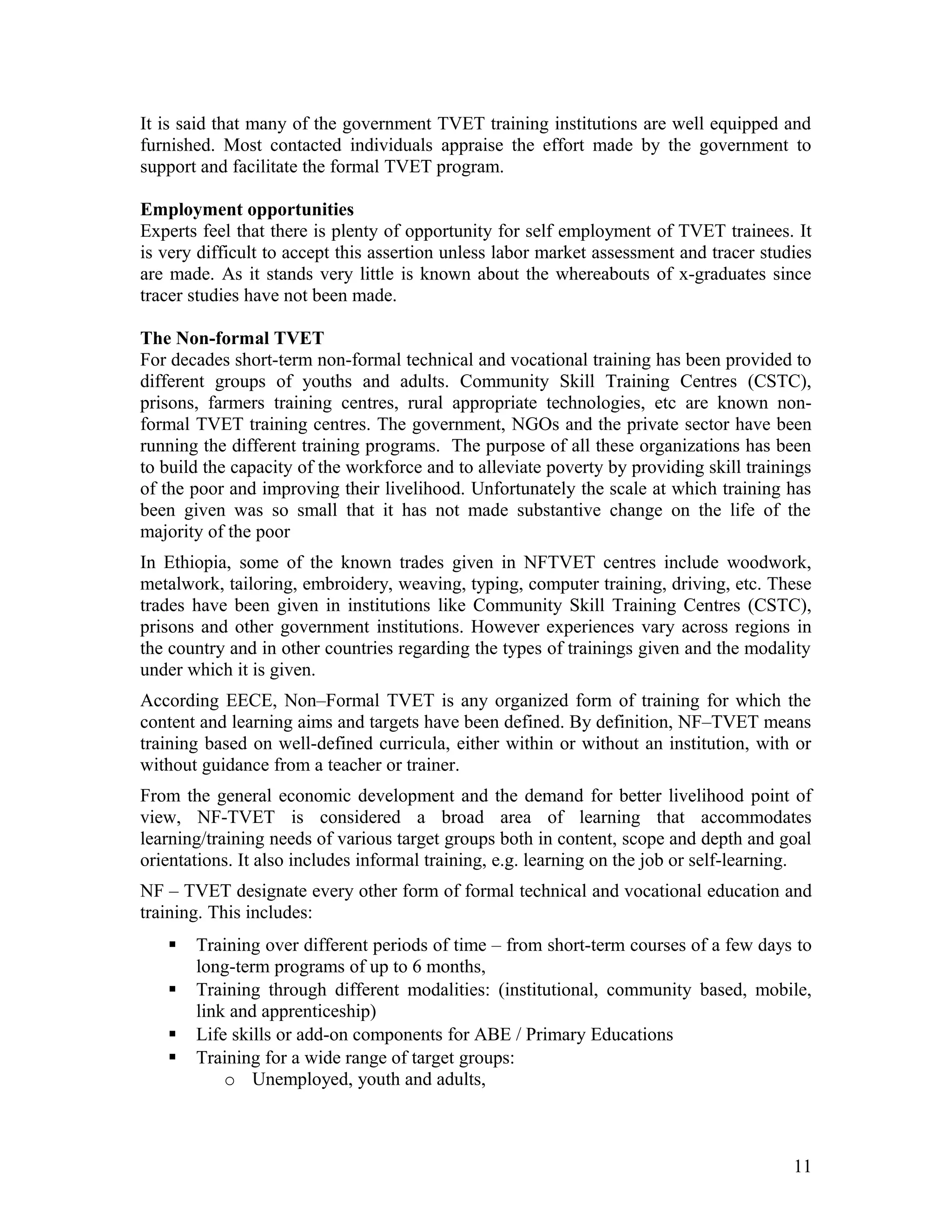 Technical vocational education and training in ethiopi1 | DOC