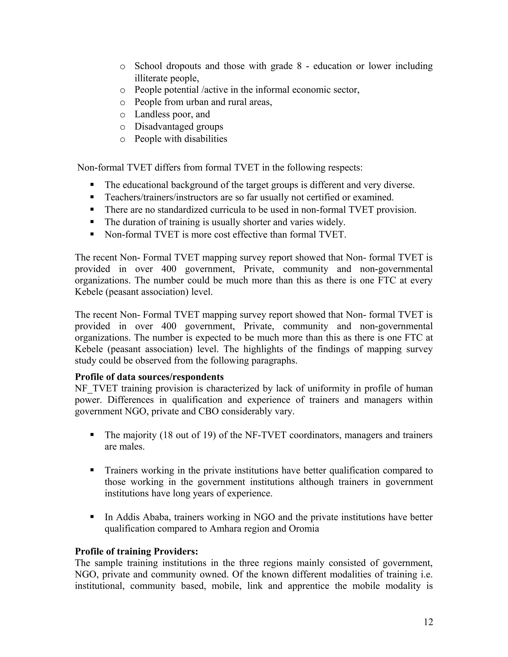 Technical vocational education and training in ethiopi1 | DOC