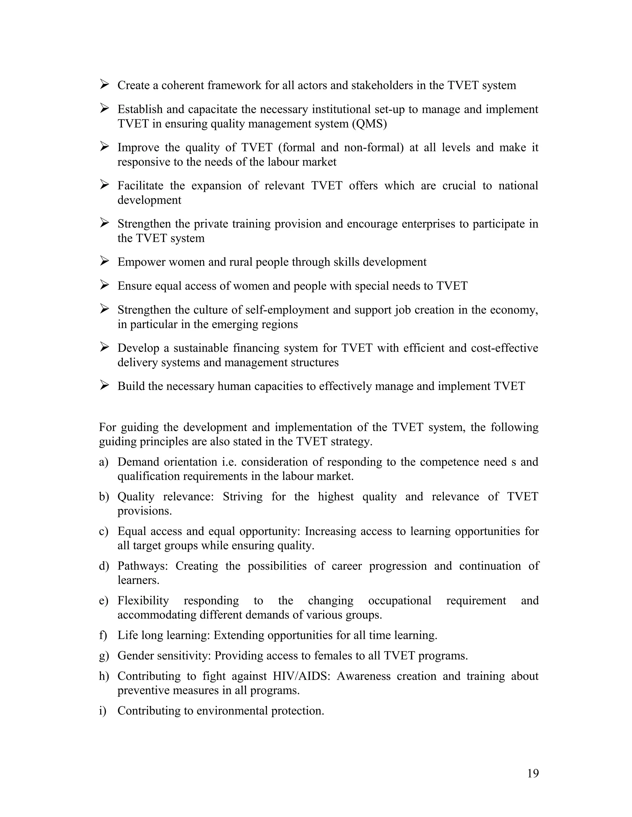 Technical vocational education and training in ethiopi1 | DOC