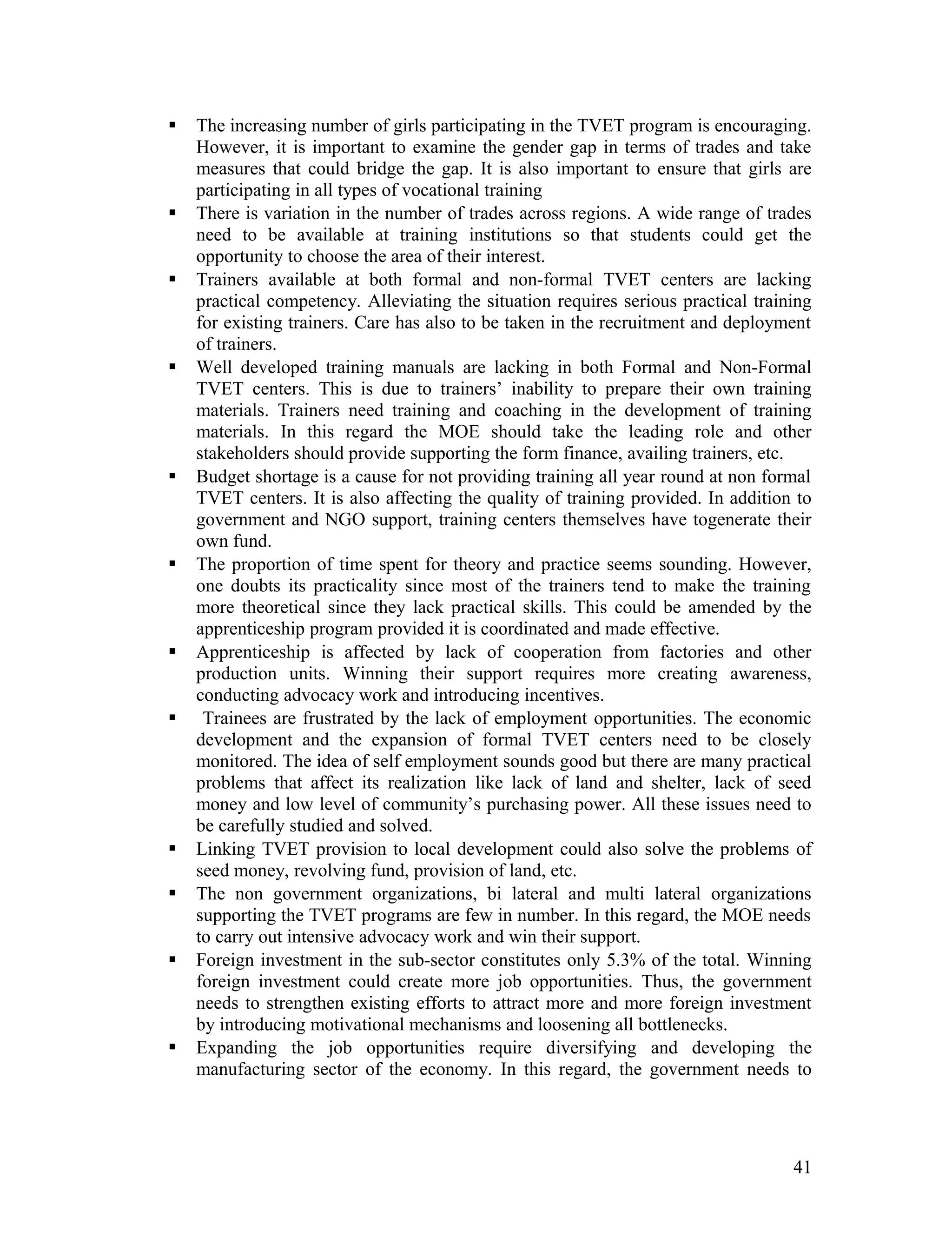 Technical vocational education and training in ethiopi1 | DOC