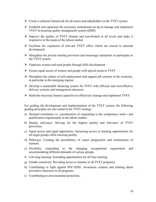 Technical vocational education and training in ethiopi1 | DOC