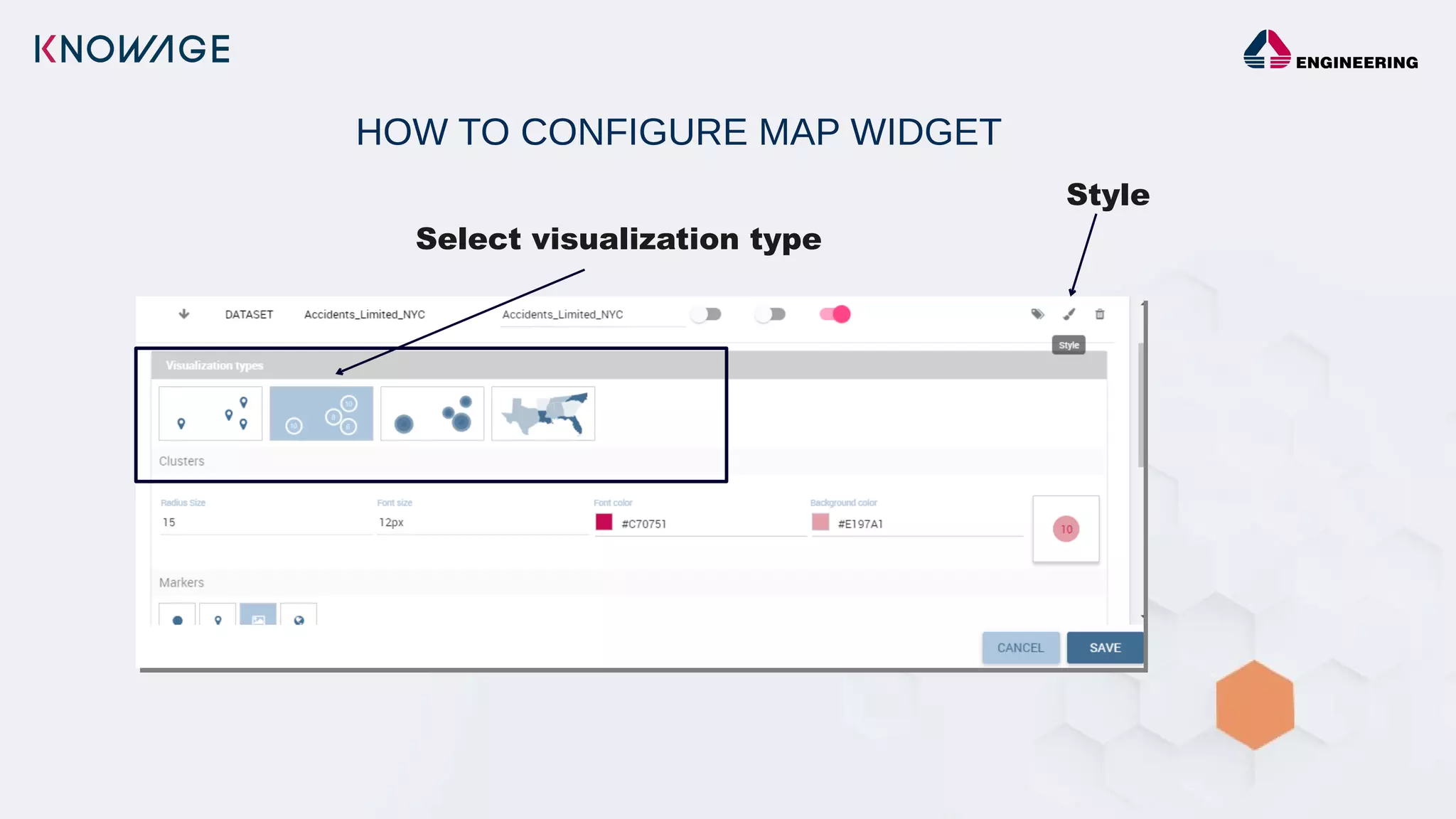 MAP WIDGET - Knowage Technical Webinars | PPT