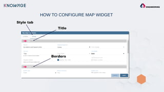MAP WIDGET - Knowage Technical Webinars | PPT