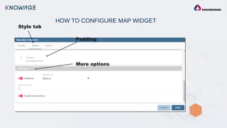 MAP WIDGET - Knowage Technical Webinars | PPT