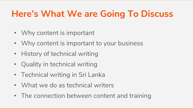 Importance of Technical Writing in Organizations | PPT | Free Download