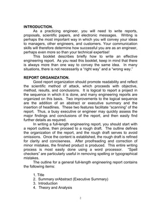 Technical writing | PDF