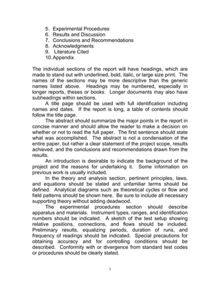 Technical writing | PDF