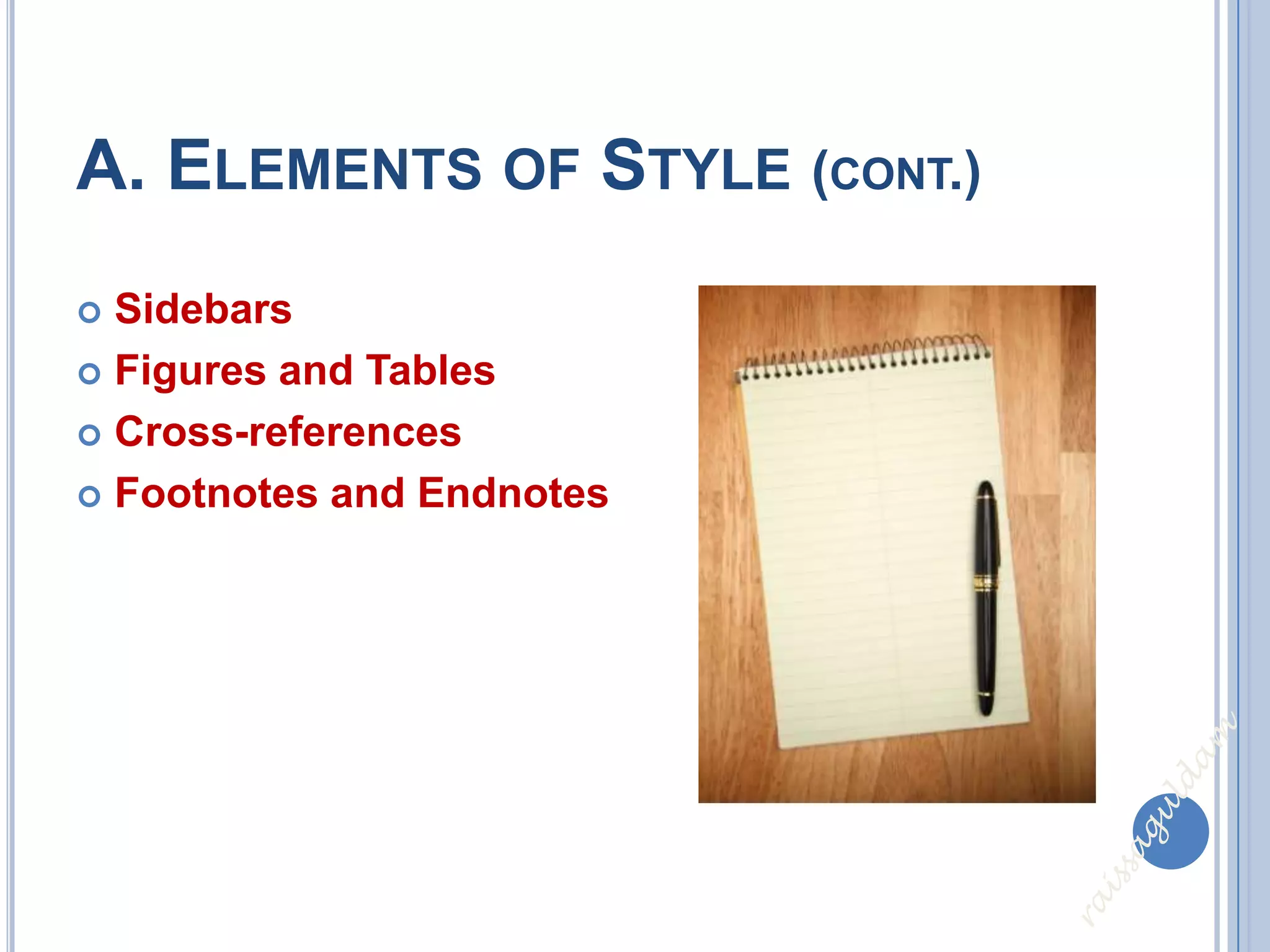 Technical writing | PPTX